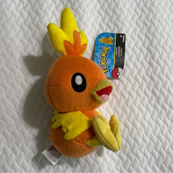 Pokemon | Toys | Rare Torchic Pokmon Plush Unique Nwt Vintage | Poshmark